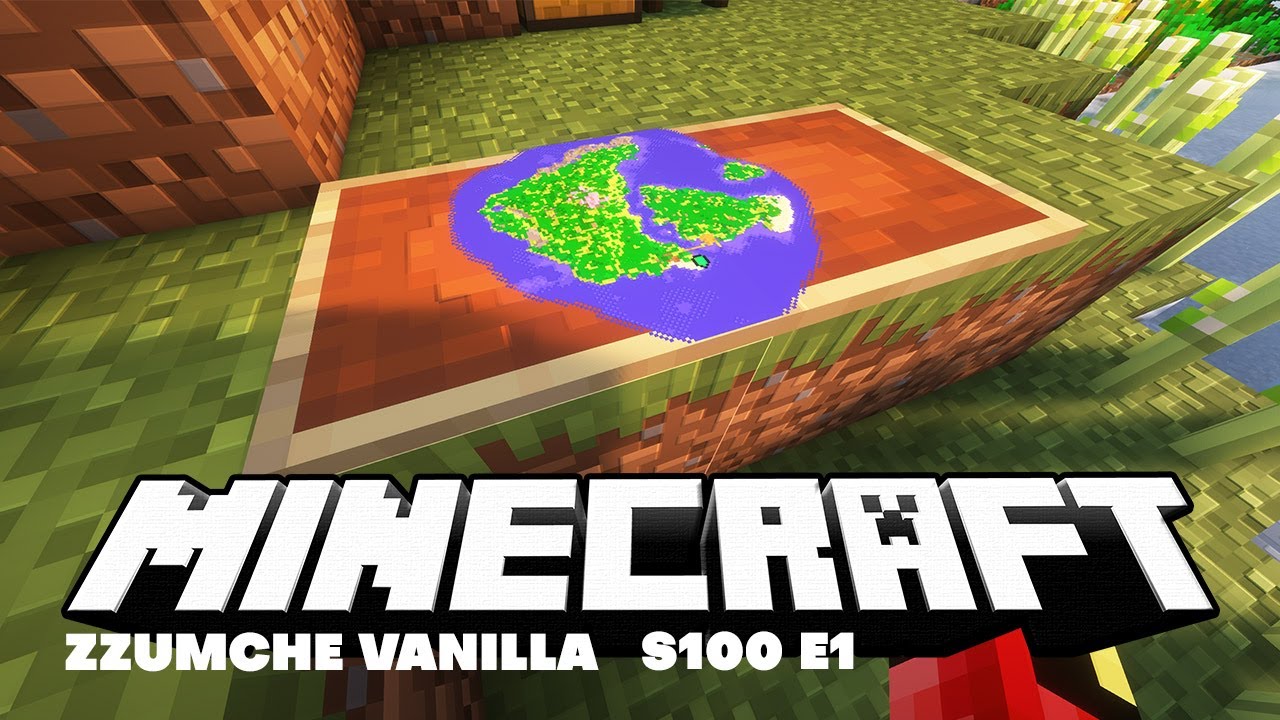 Minecraft Vanilla S100 E1 - YouTube
