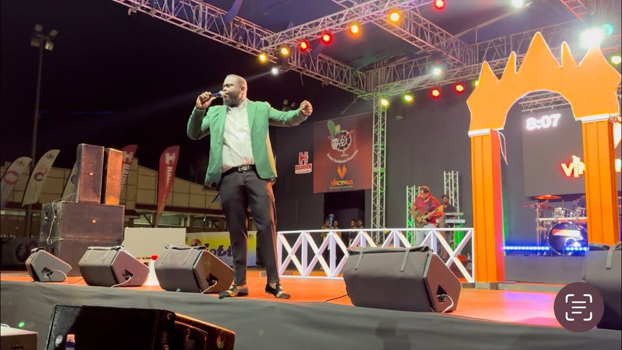 Vincy Mas Soca Monarch 2024: King Jace performs “Do It” - YouTube