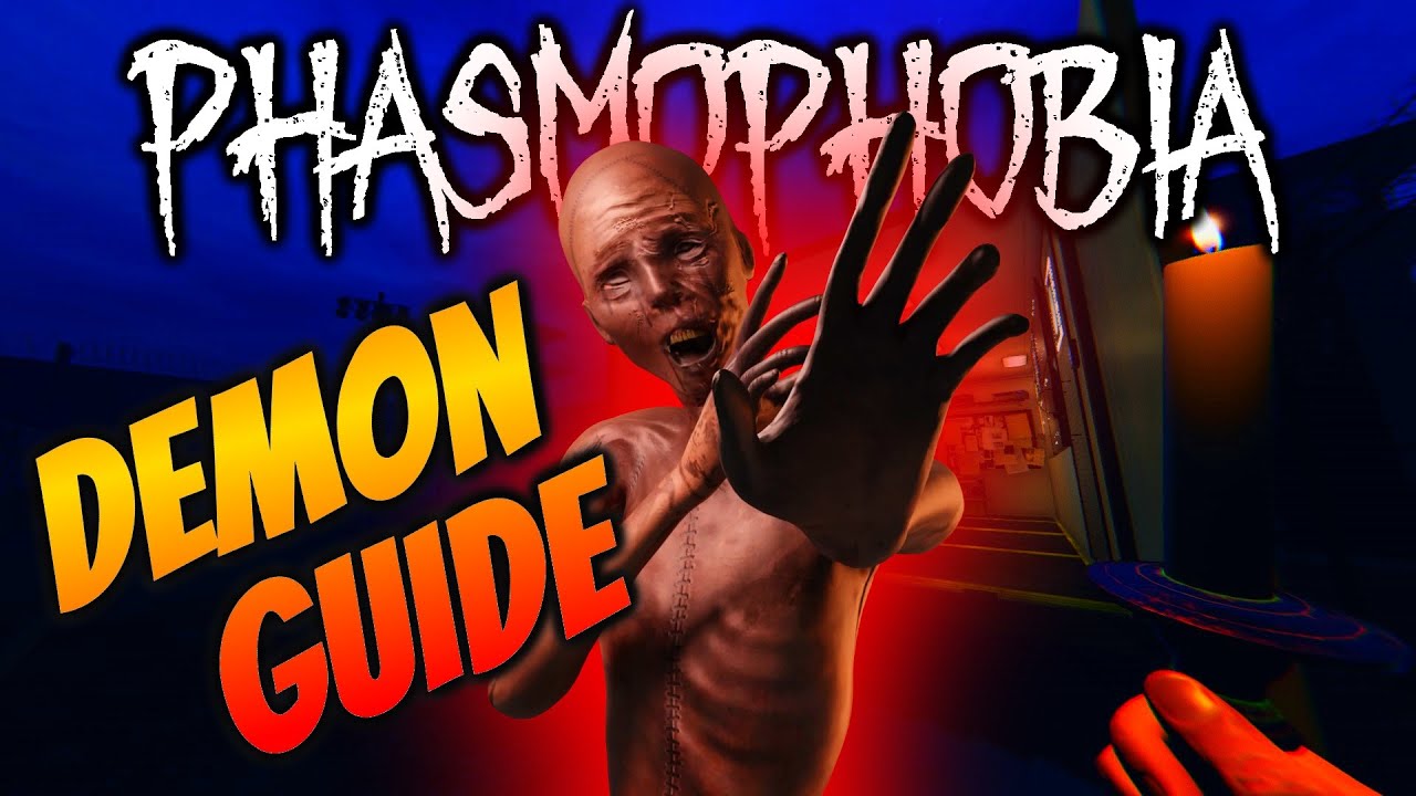Phasmophobia Beginner Guide Nightmare Mode Demon - YouTube
