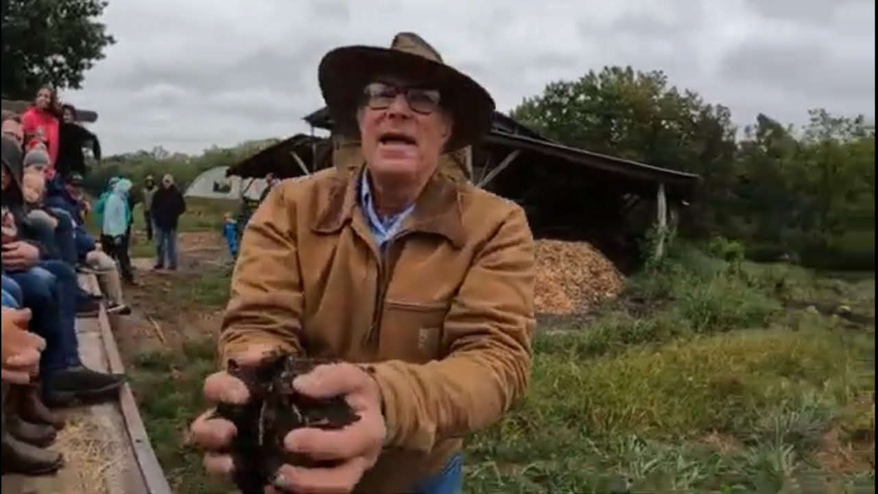 Polyface Farm tour, Such an amazing and beautiful place - YouTube