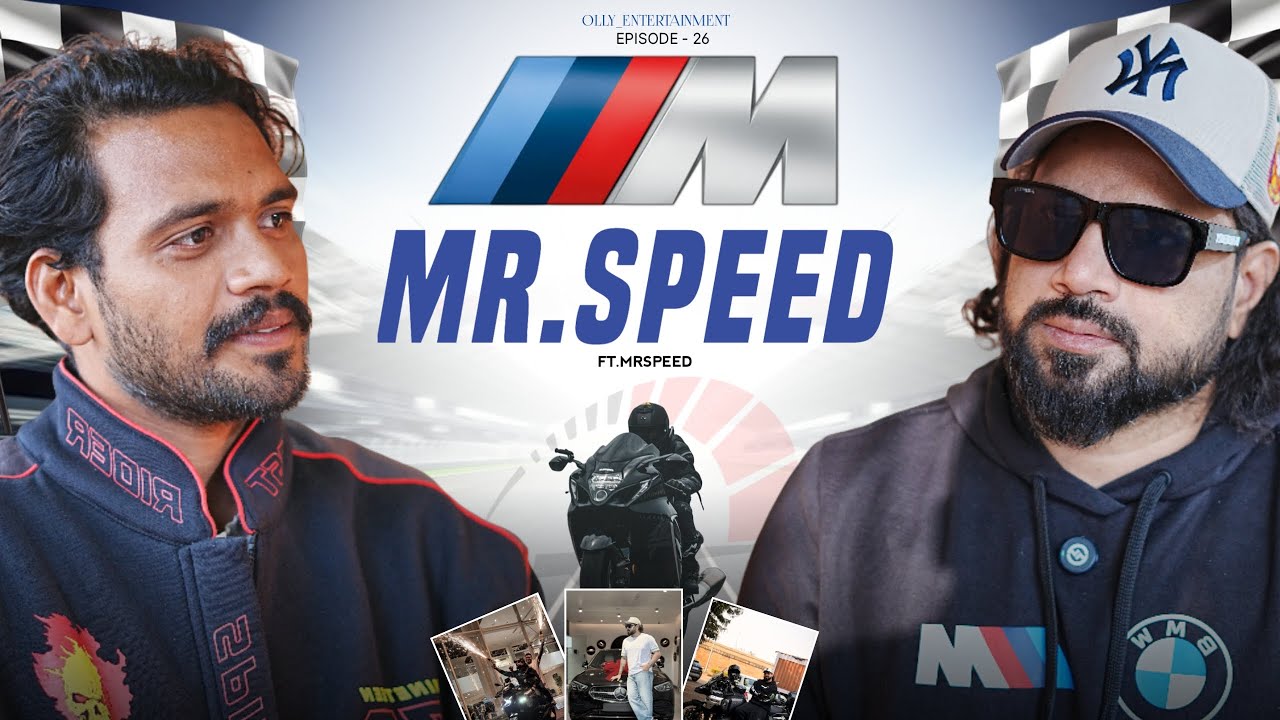 Mr. Speed Exposes the Truth | Riding, YouTube Income, Accidents & Life ...