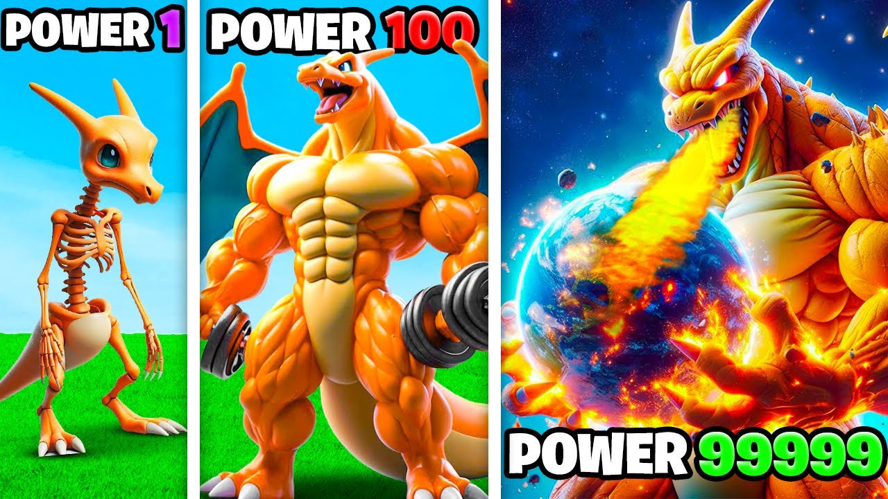 Weakest To STRONGEST CHARIZARD In GTA 5! - YouTube