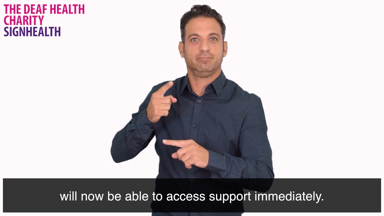Signhealth partners with Shout and launches a new crisis text line for ...