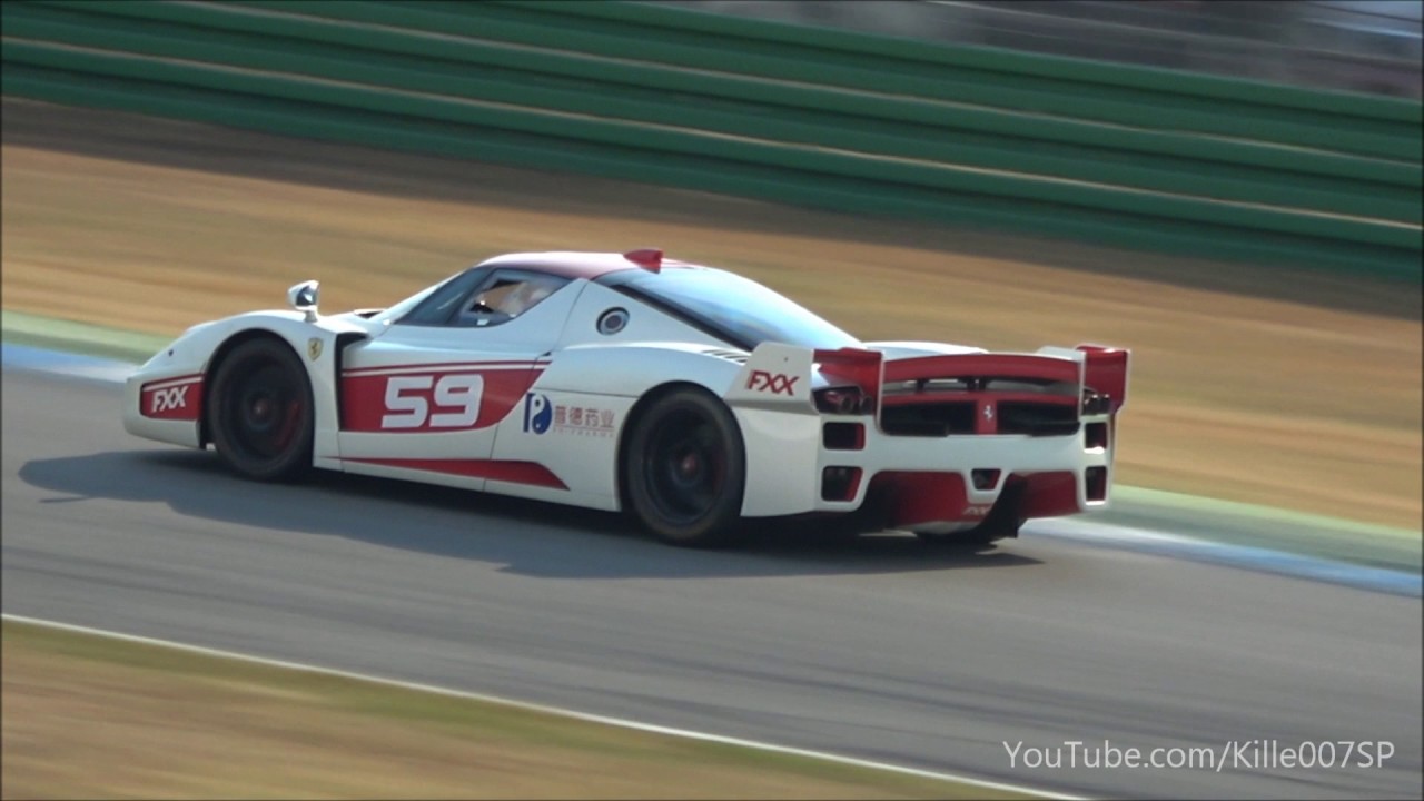 Ferrari FXX sounds 1080p - YouTube