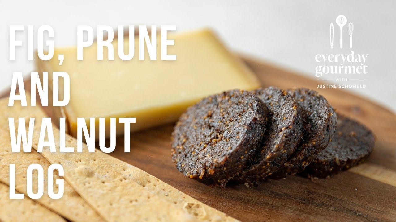 Fig, Prune and Walnut Log | EG12 Ep87 - YouTube