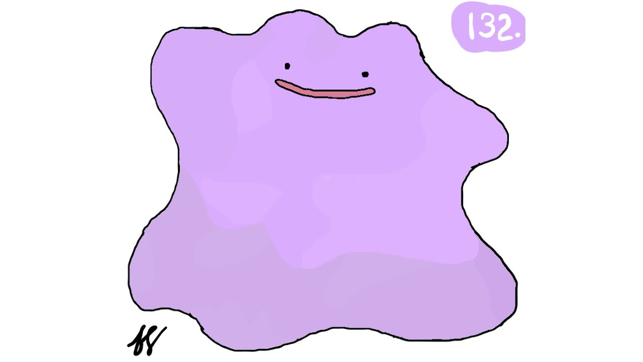 Drawing Ditto - YouTube