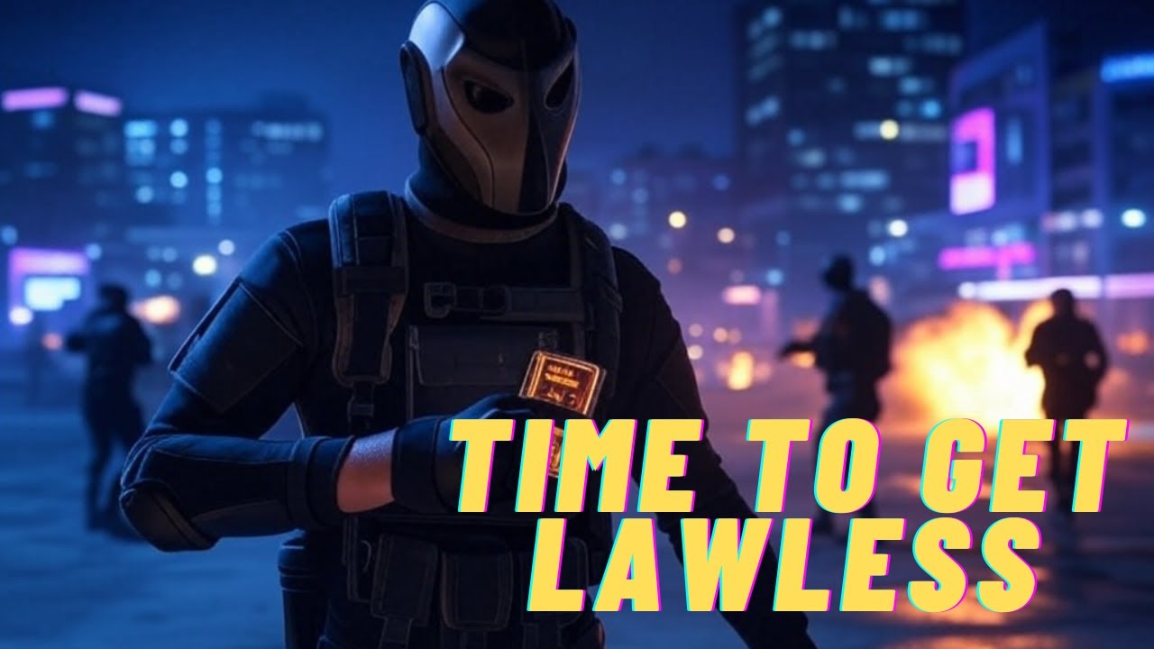 "Fortnite Chapter 6 Season 2: Lawless Heists in Crime City" - YouTube