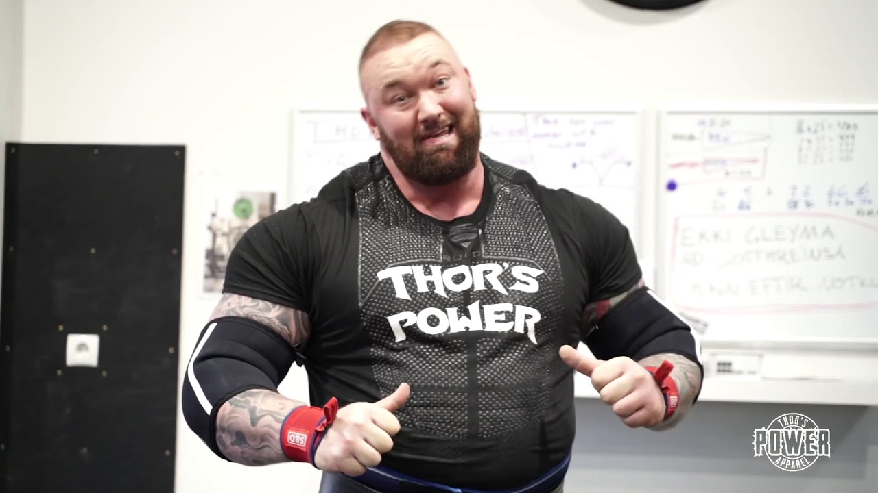 Road to 501kg deadlift - PR SESSION AT THORS POWER GYM! - YouTube