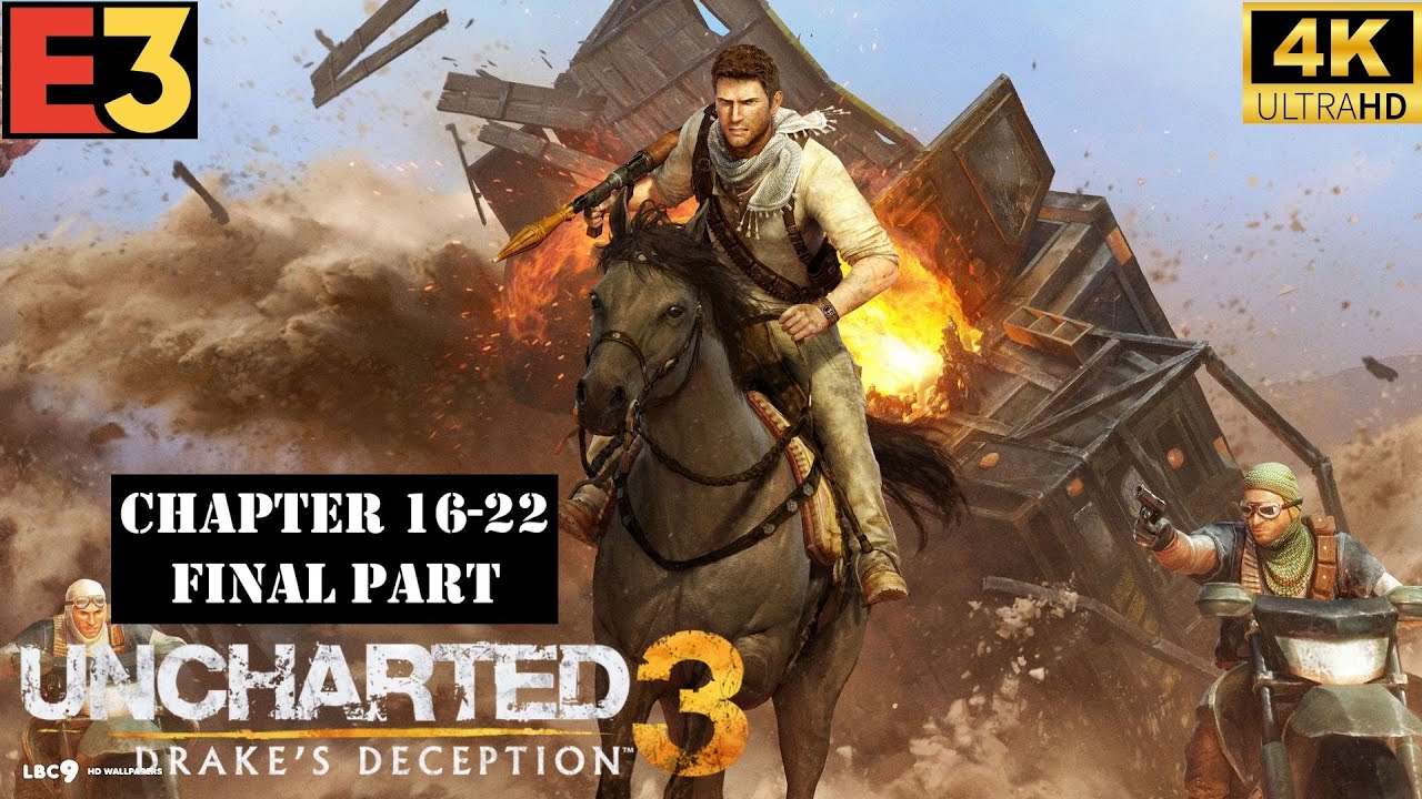 UNCHARTED DRAKE'S DECEPTION || FINAL PART || PS5 - YouTube