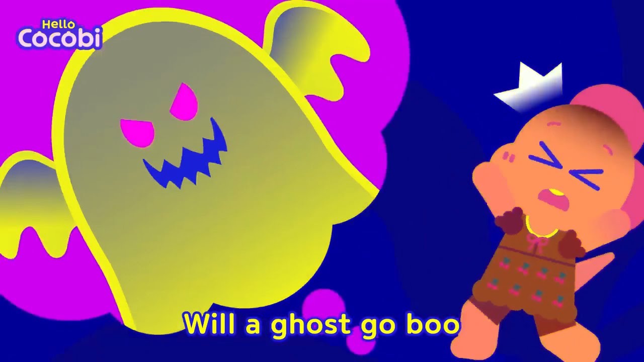 Cocobi "I don’t to go alone, will a ghost go boo & a monster go boo ...