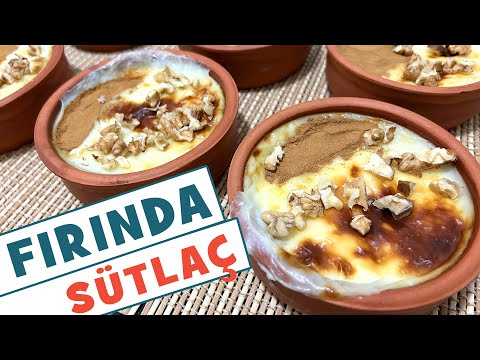 ✅Tam Ölçülü: Fırında Sütlaç Tarifi