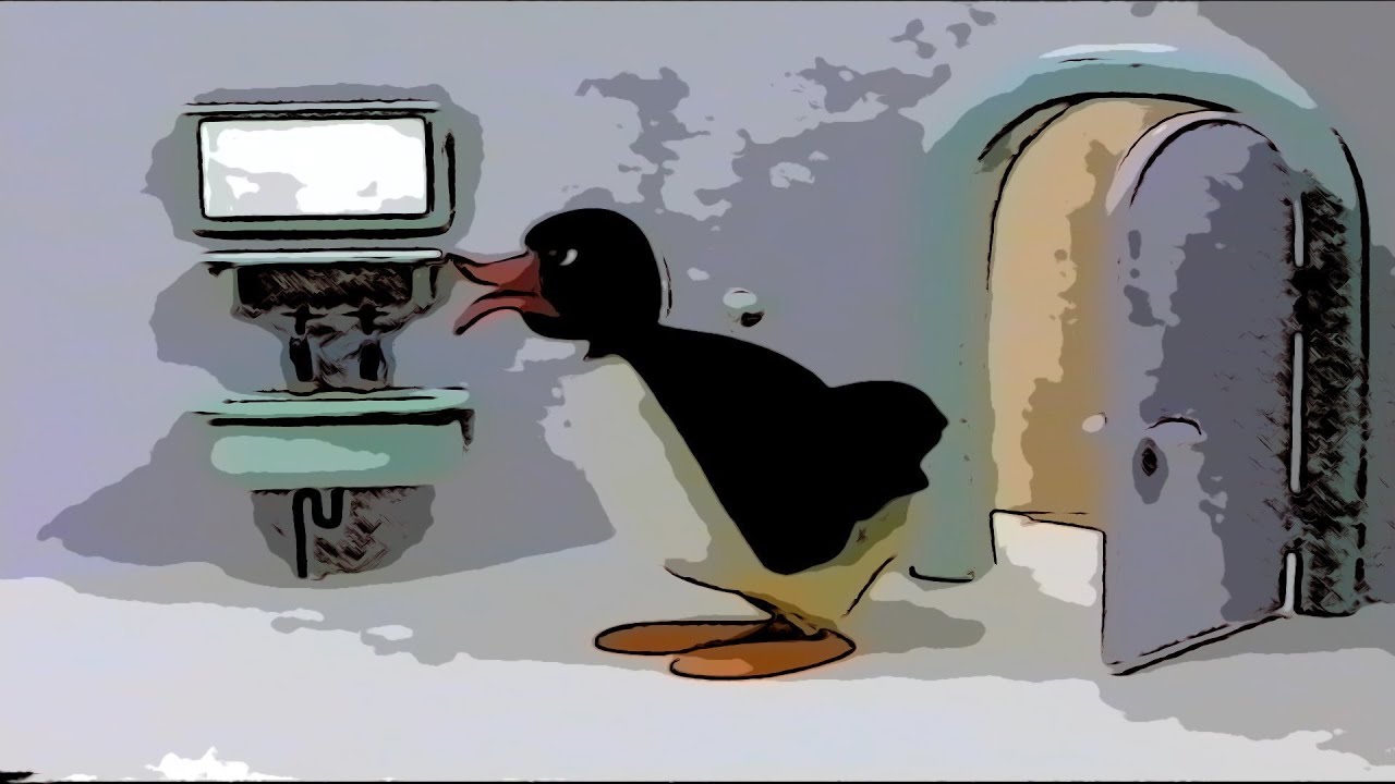 Pingu: Pingu's Father (VHS Capture) (Comic Filters) - YouTube