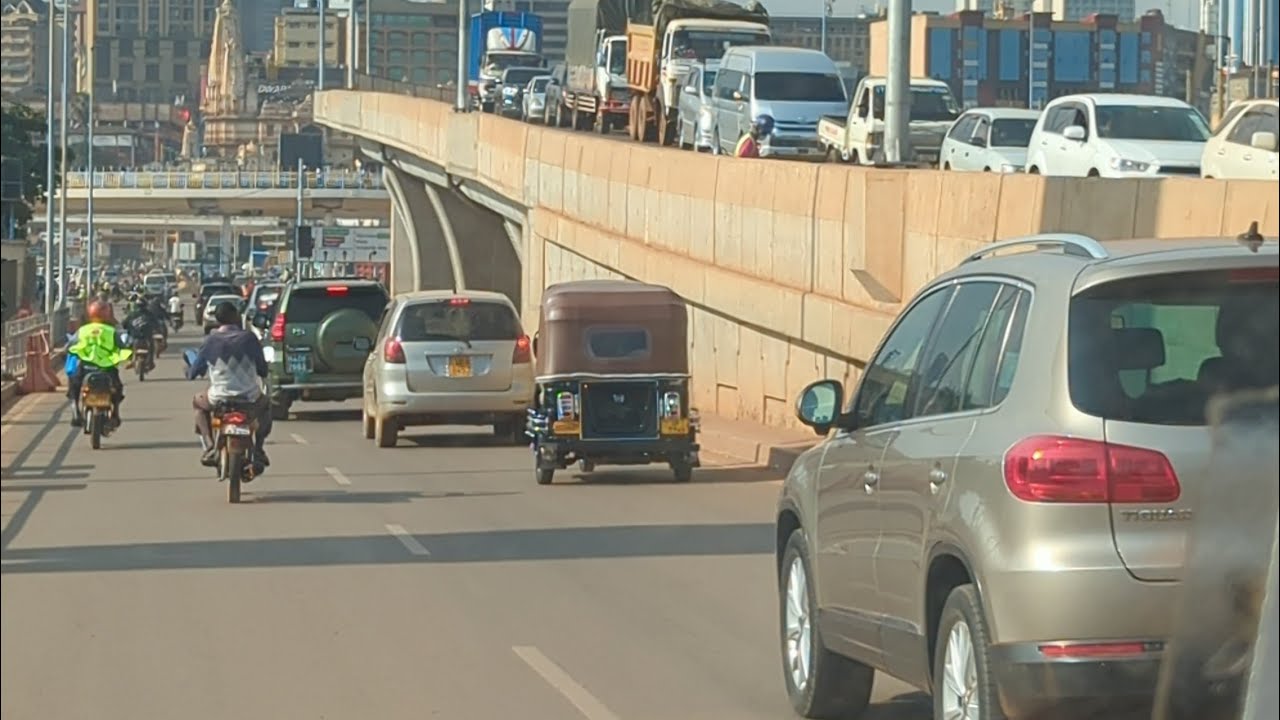 Kabalagala Town Along The Busy Ggaba Road - YouTube