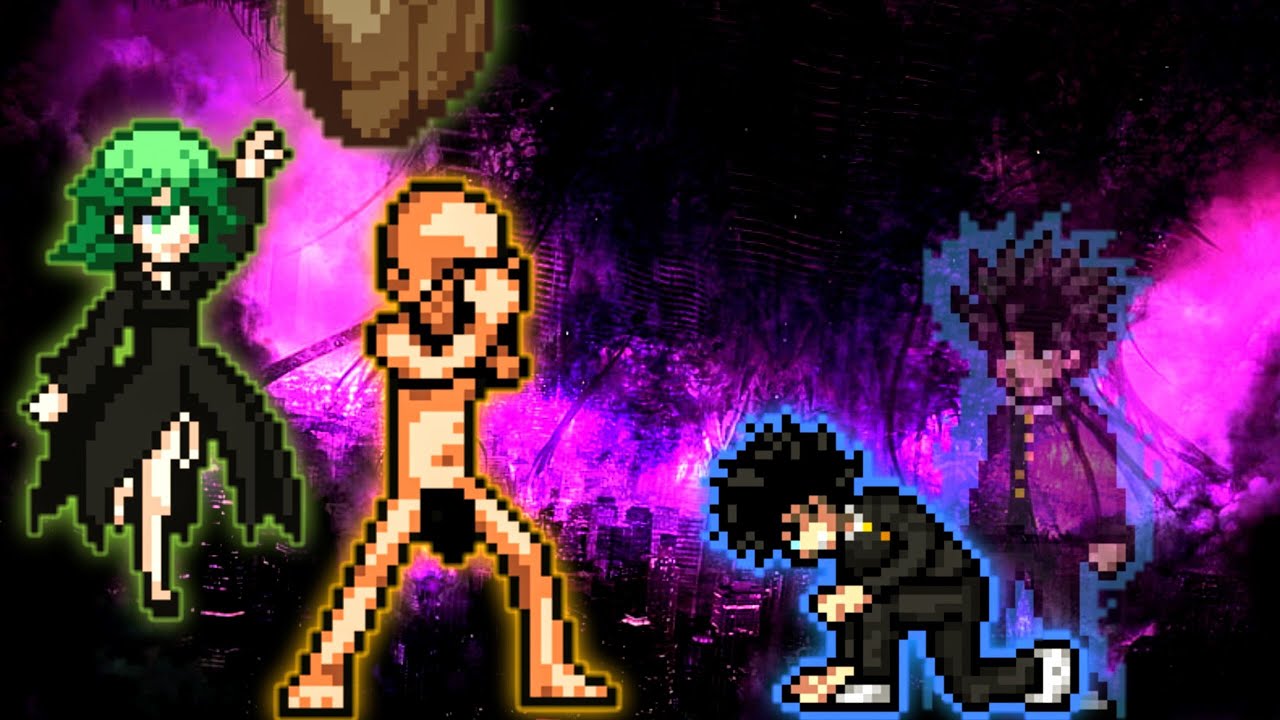 Saitama(New) & Tatsumaki Buffed VS Mob(Transform) in Jump Force Mugen ...