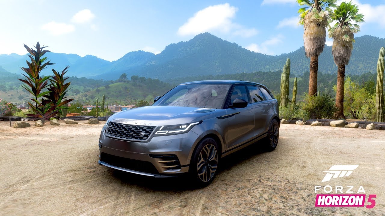 Land Rover Range Rover Velar [FORZA HORIZON 5] - YouTube