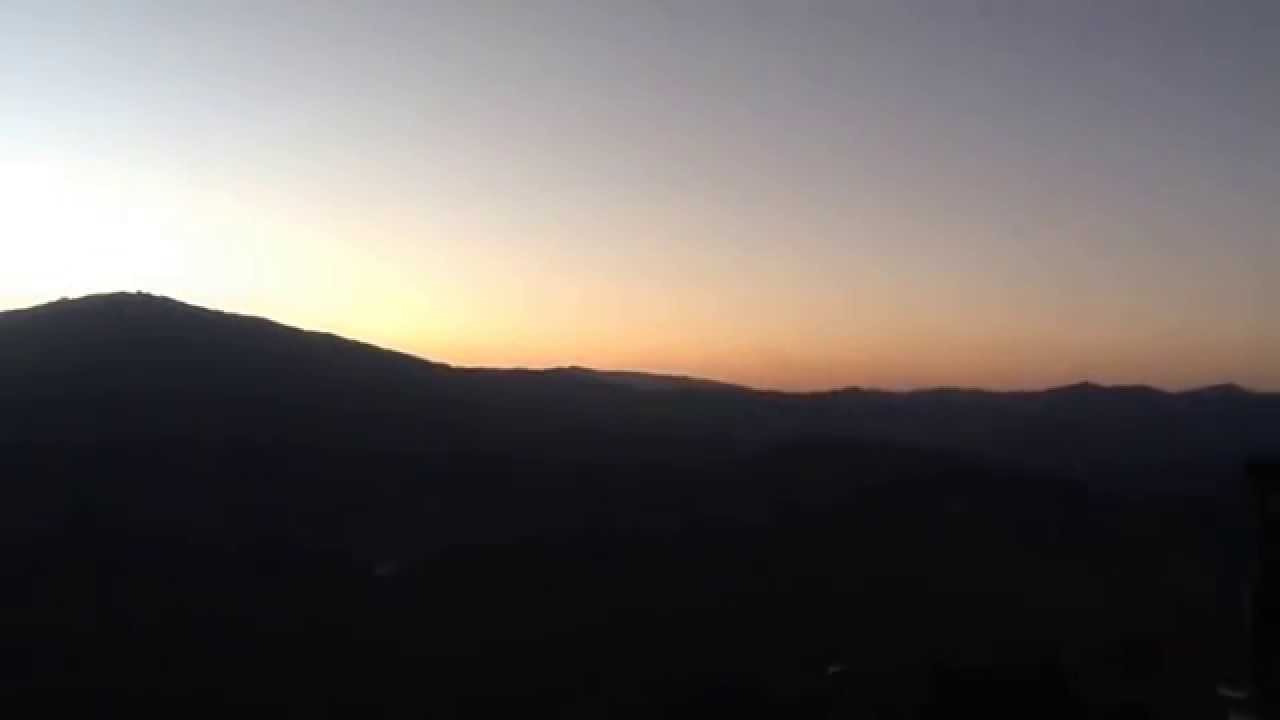 Sunset at Bright End Corner - YouTube