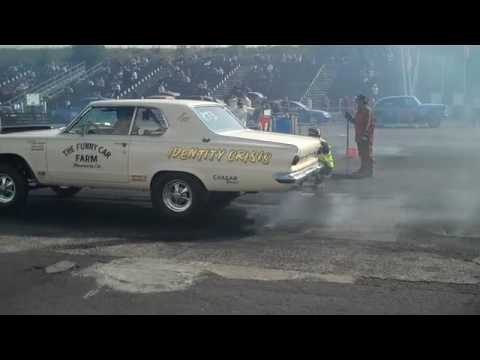 Identity Crisis Altered wheelbase Dart AWB First run in the U.K. - YouTube