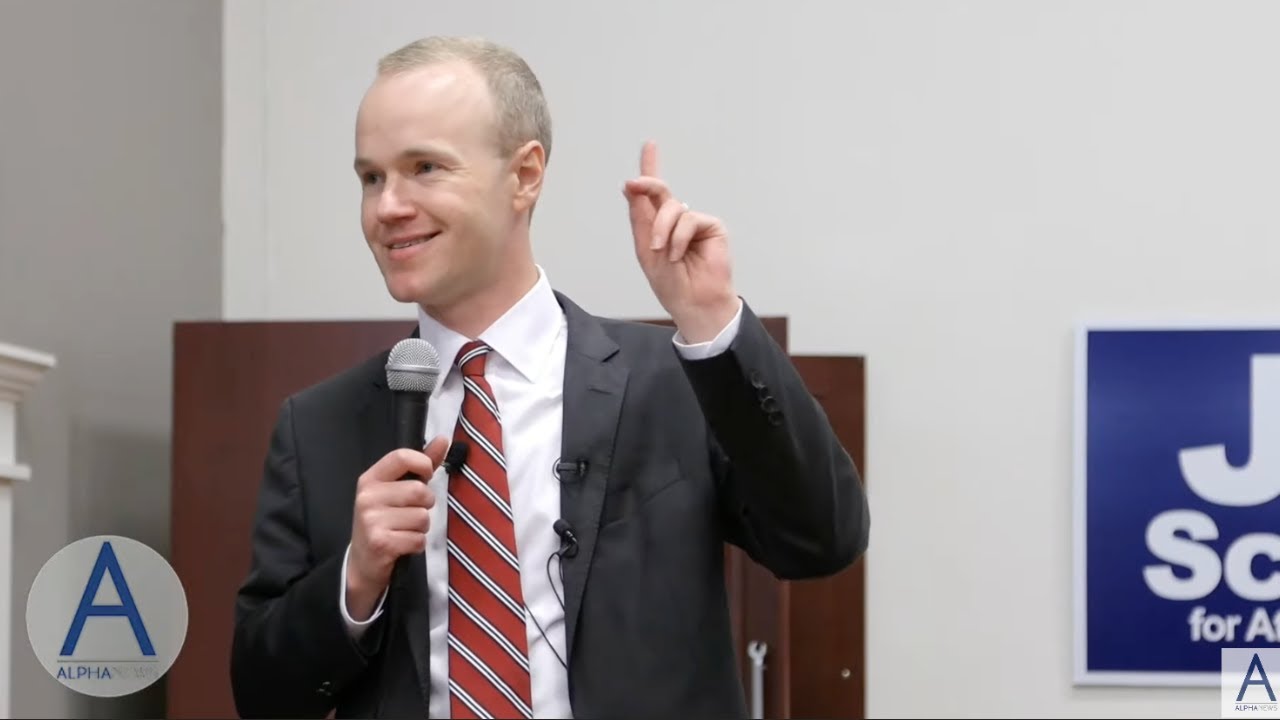 LIVE: Republican attorney general candidate Jim Schultz holds a 'defend ...