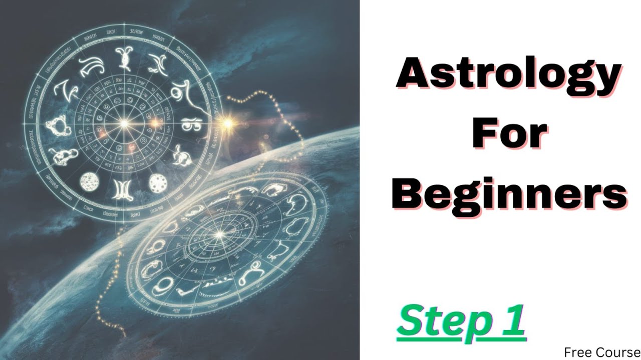 The 5-Day Astrology Course Free For Beginners Step By Step - YouTube