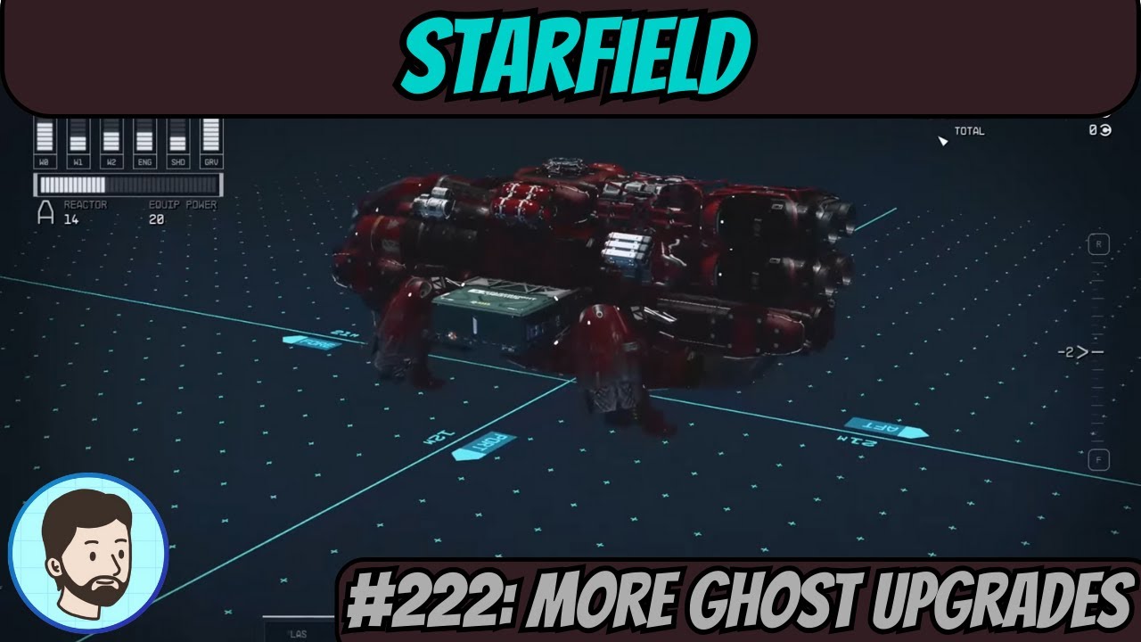 Starfield (PC) - Part 222: More Ghost Upgrades - YouTube