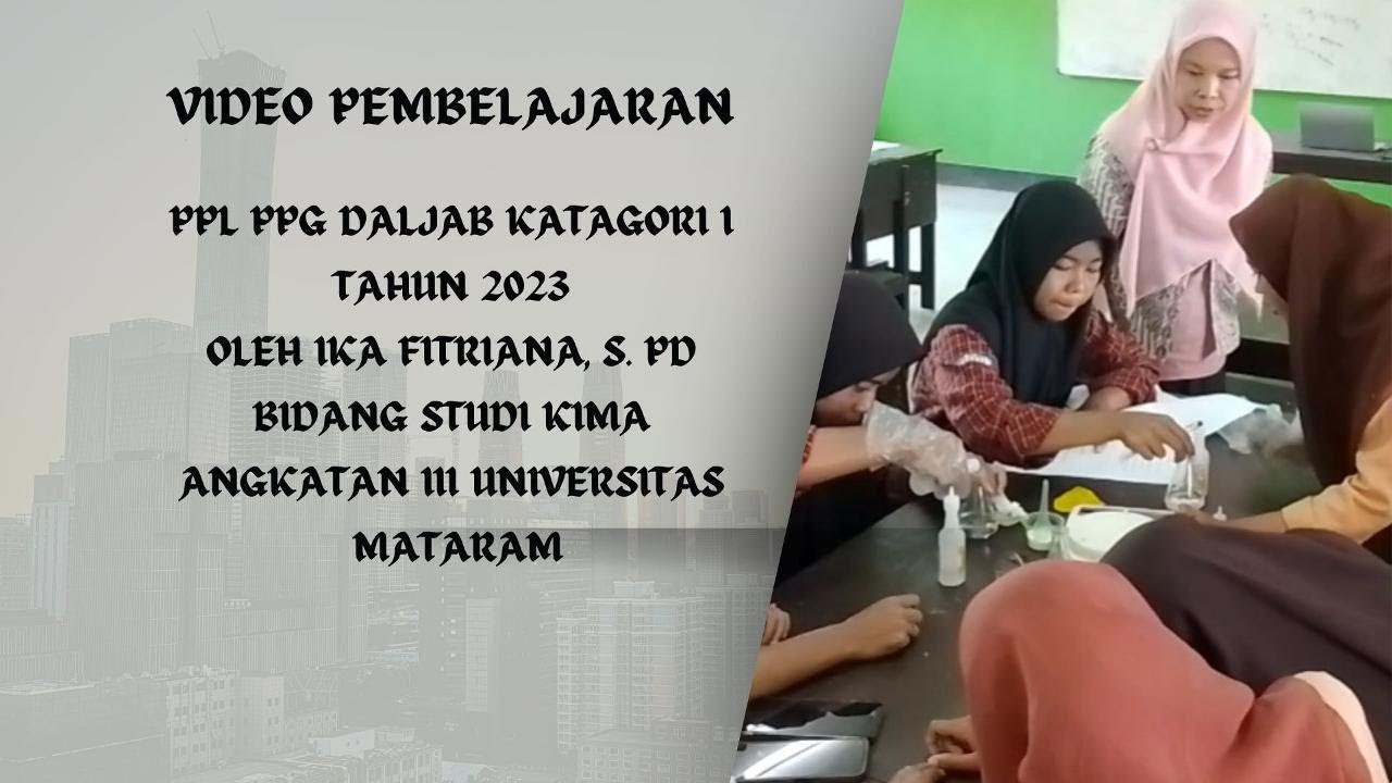PPL II Ika Fitriana - YouTube
