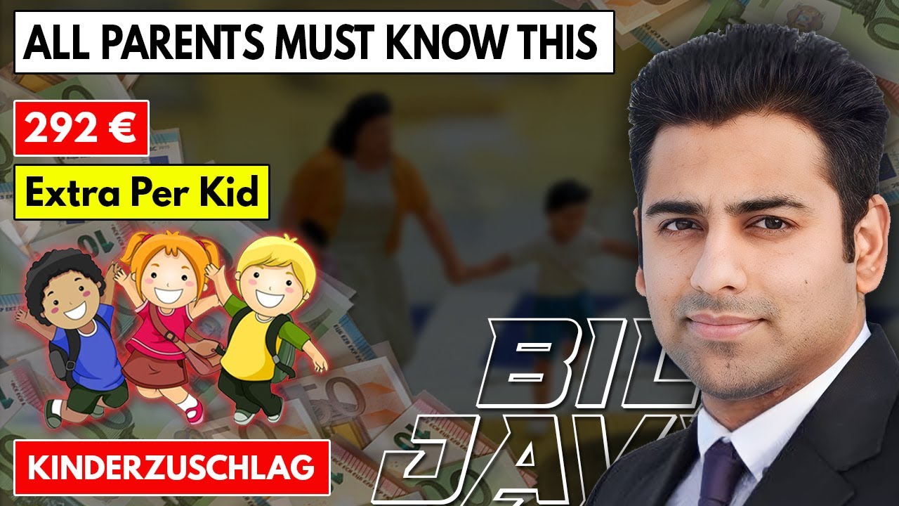 Child allowance in Germany 2024-Kinderzuschlag- Additional Children ...