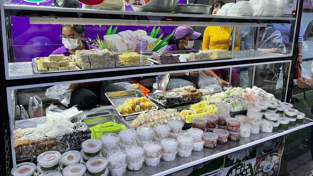 Nom Soy, Steam rice cake, sweet sticky rice, and more dessert ...