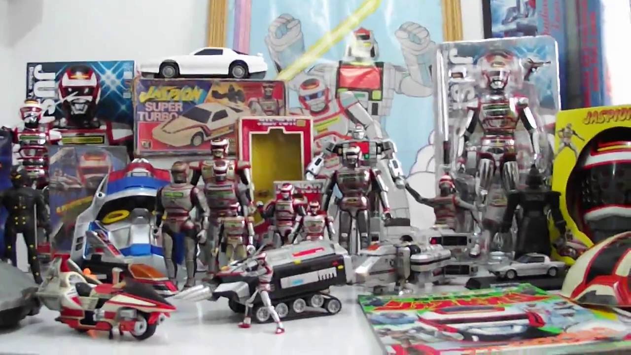 Jaspion Teaser Toys - Resistência Tokusatsu - YouTube