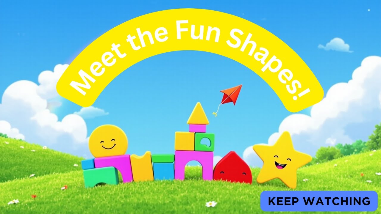 Meet the Fun Shapes! | @MistofJoy-5 | Learn and Play with Triangle ...