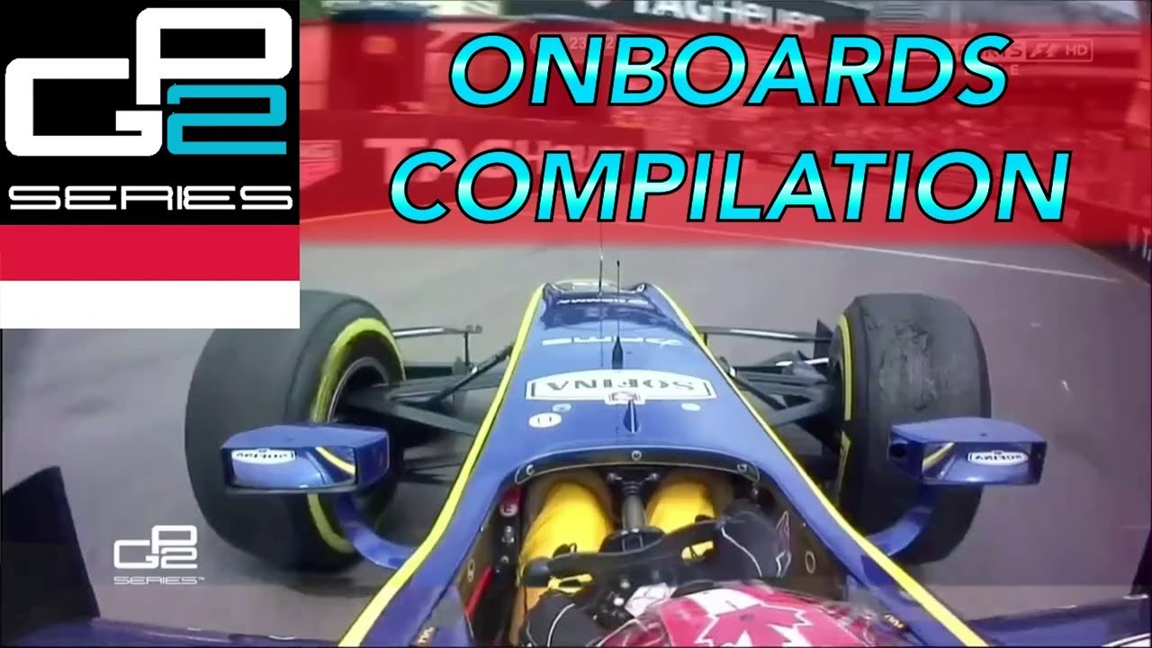 GP2 Onboard Compilation | 2016 MONACO GRAND PRIX - YouTube