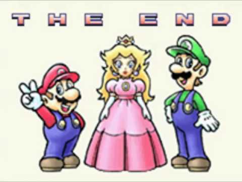 Ending - Super Mario World 64: Super Mario Advance 2 DS - YouTube
