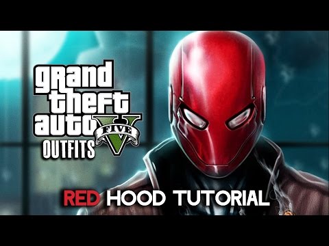 GTA 5 Online Outfits - (RED HOOD) Outfit Tutorial - YouTube