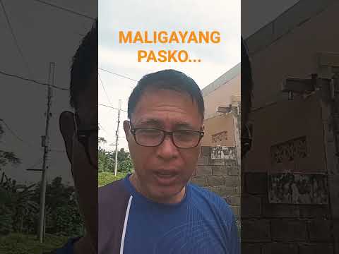 Ang Pasko...series 1 #pasko #christmas #word #message #motivation - YouTube
