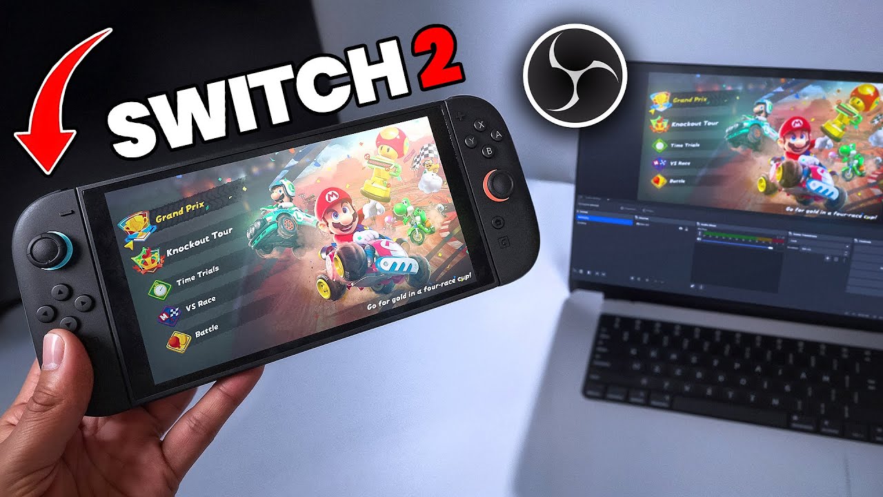 How To Capture Nintendo Switch 2 Gameplay in OBS (DOCKED or UNDOCKED ...