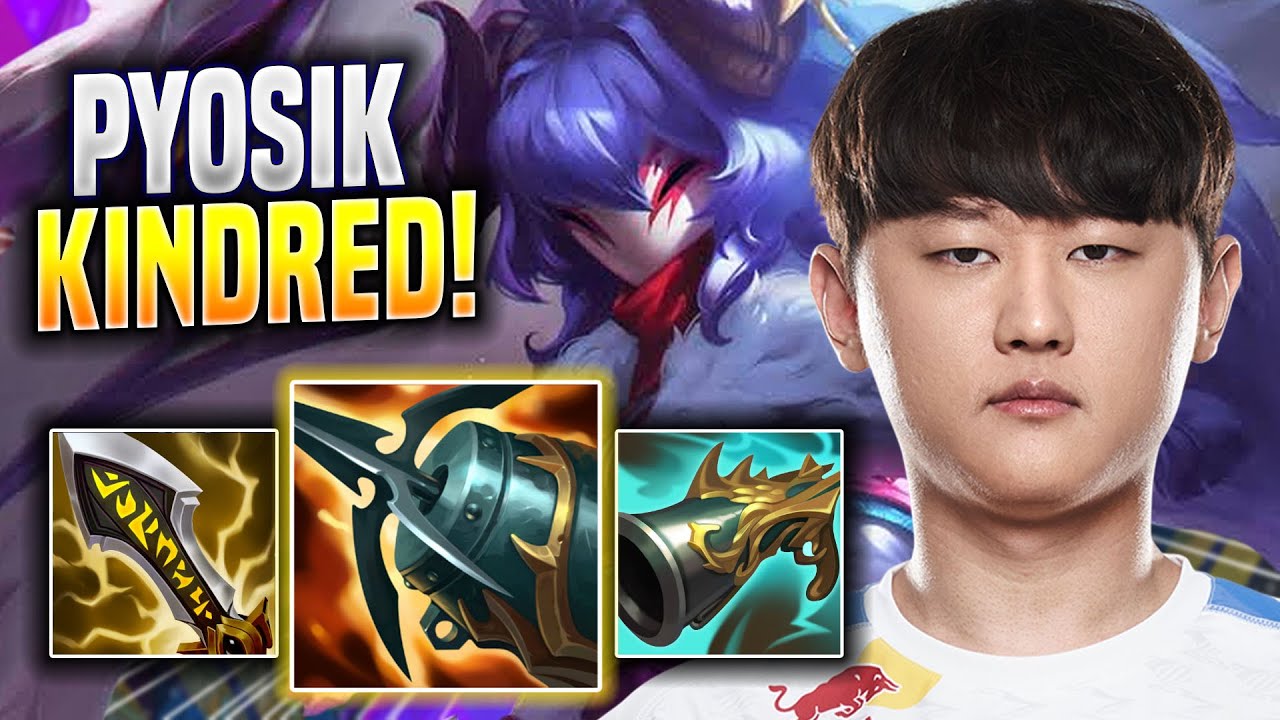 PYOSIK IS A MONSTER WITH KINDRED! - TL Pyosik Plays Kindred JUNGLE vs ...