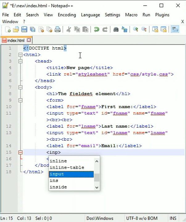 Html Tag Fieldset Html Html5 Webdeveloper Shorts Youtubeshorts Mybloopers Youtube