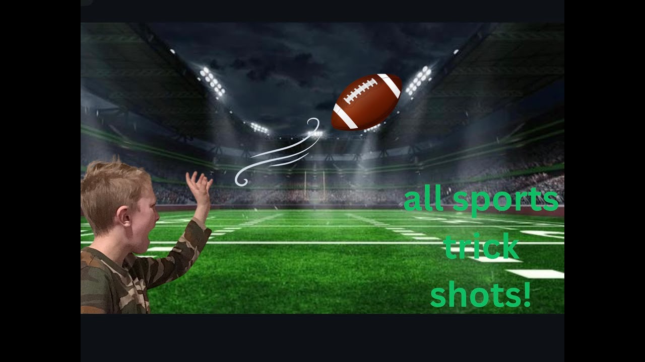 All sports trick shots! - YouTube