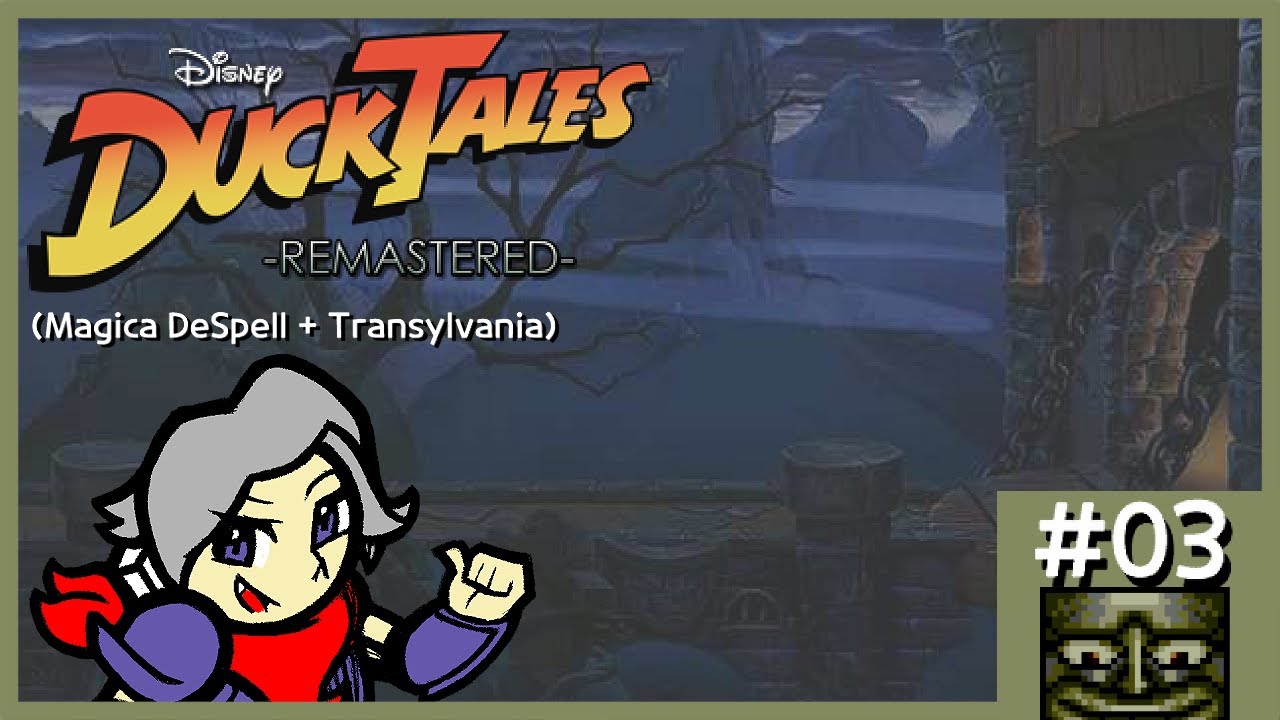 Let's Play DuckTales Remastered, Part 3: The Curse of Count Dracula ...
