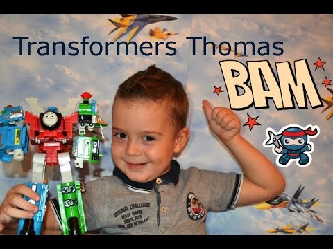 Паровозик Томас трансформер, Transformer Thomas - YouTube