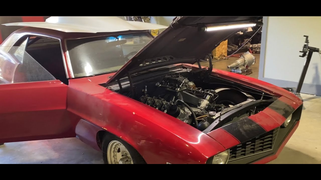 FITTING THE ALTERNATOR ON THE 1969 LS SWAPPED CAMARO , HAVING TO DO A ...