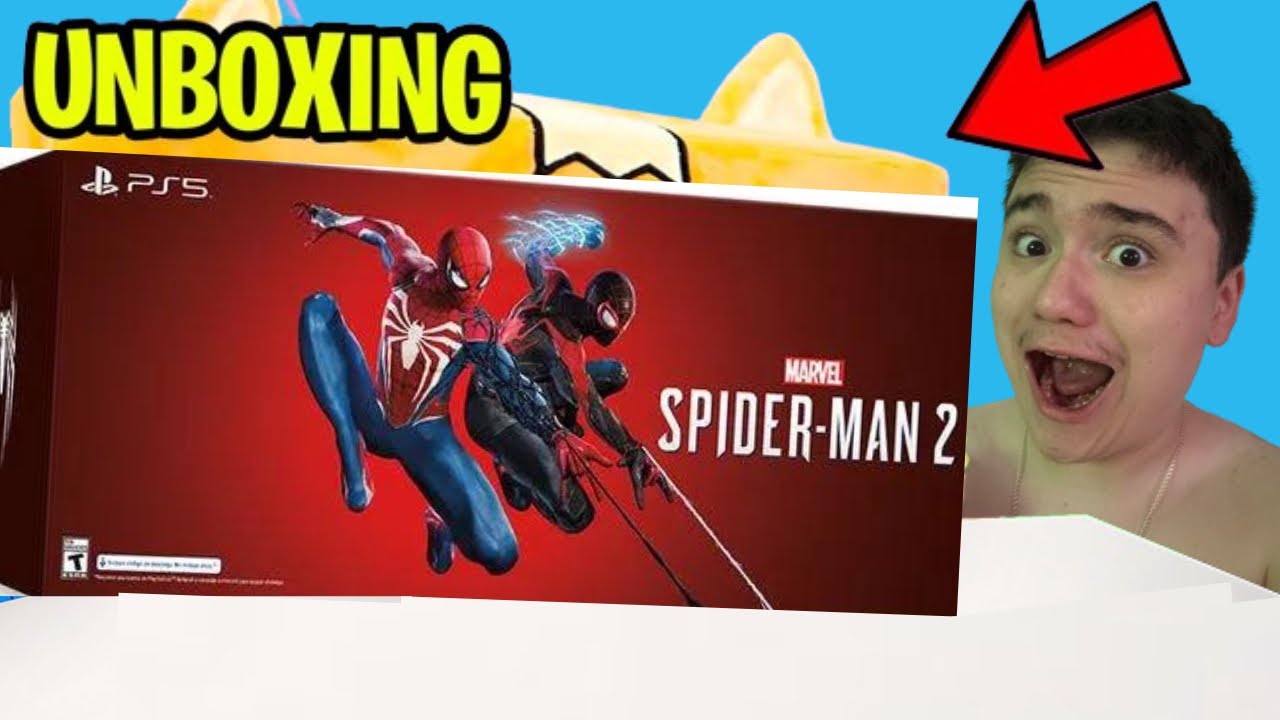 UNBOXING MARVEL’S SPIDER-MAN 2 COLLECTOR’S EDITION [PS5] - Ft A 19 ...