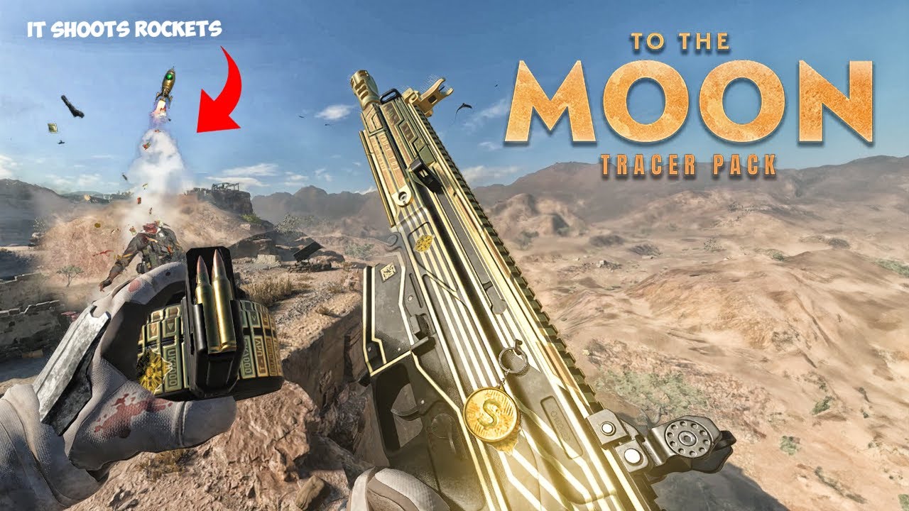 TRACER PACK: TO THE MOON 🌙 TRACERS - DEATH EFFECT - MW3 - YouTube