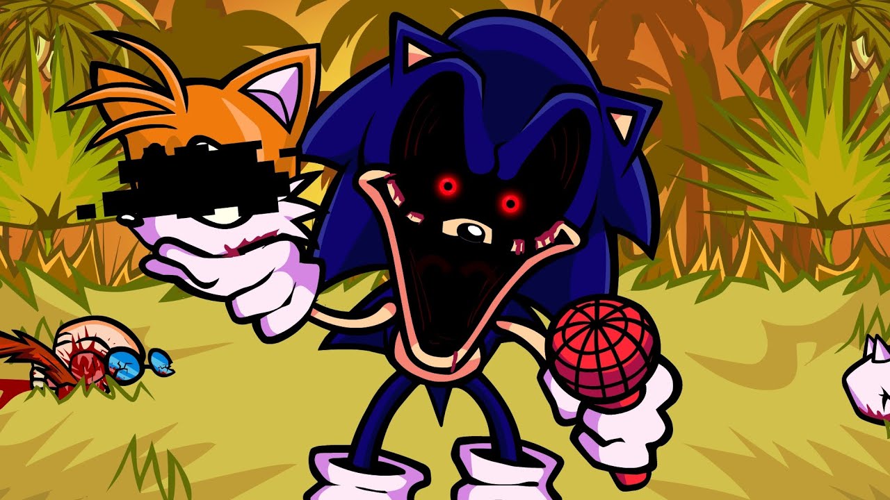 FNF: SONIC.EXE HAS YOUR IP ADDRESS - YouTube