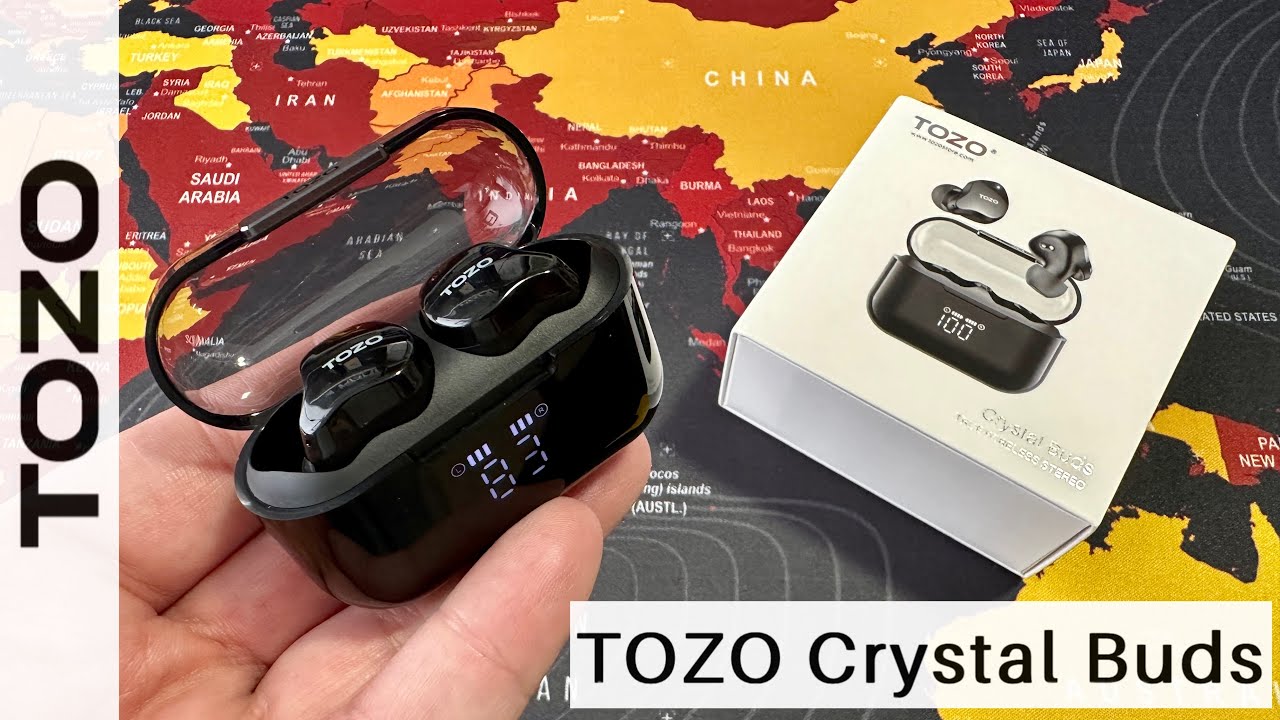 TOZO Crystal Buds True Wireless Stereo - YouTube