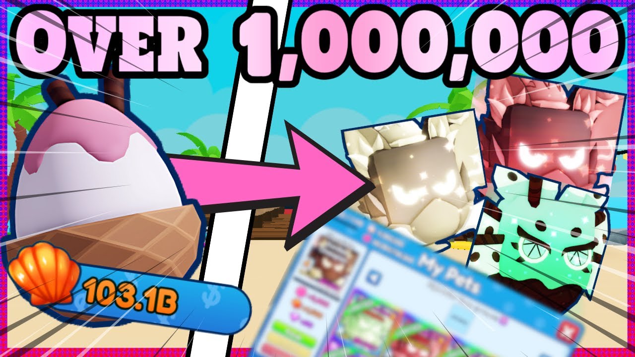 Getting ALL 4 SUNDAE CHAMPIONS in Bubble Gum Simulator Infinity! - YouTube