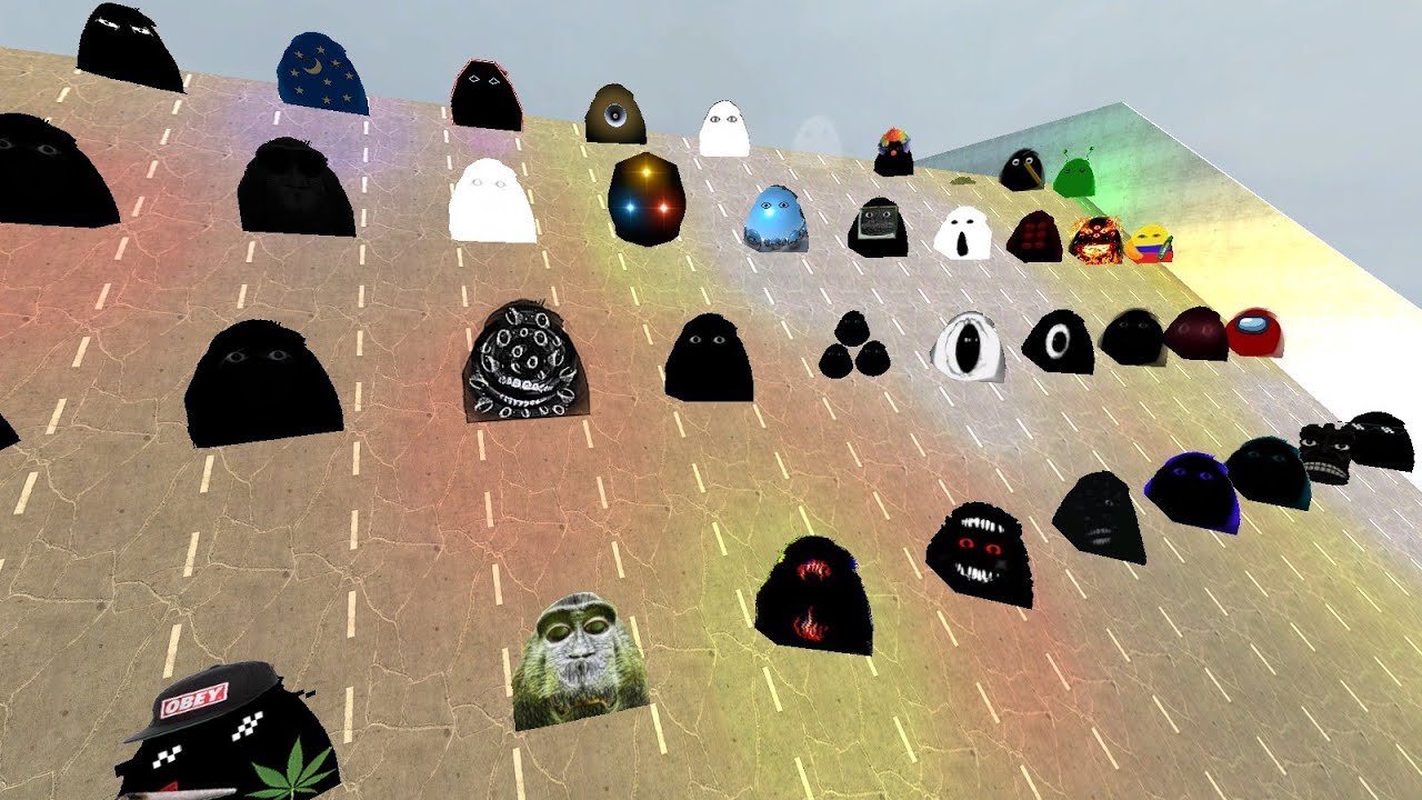 All New Multiverse Angry Munci Nextbots Family Update in GMOD! - YouTube
