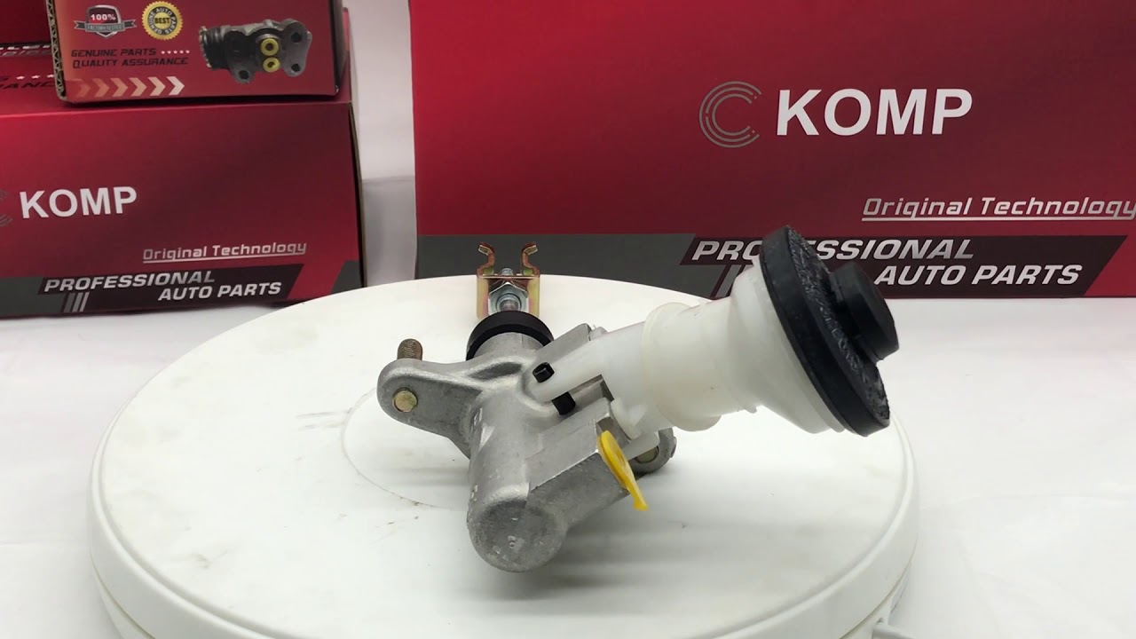 31410-12330 clutch master cylinder for toyota corolla - YouTube