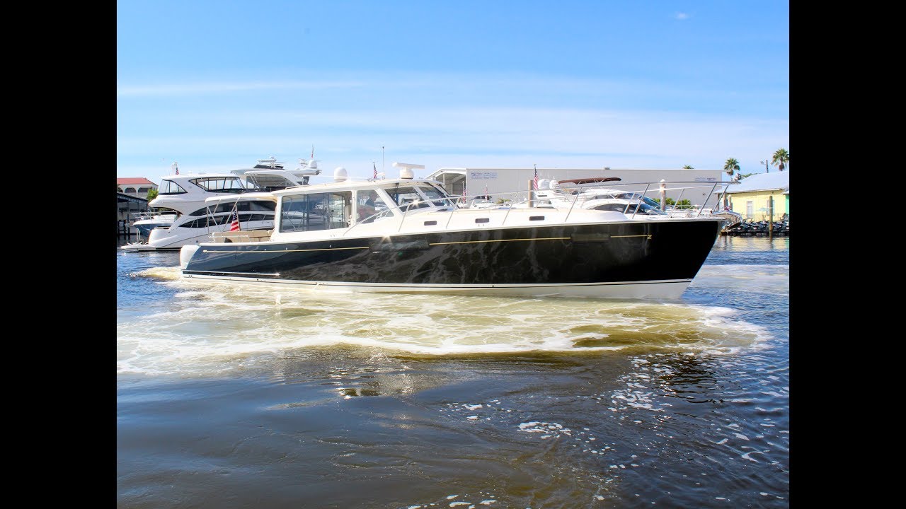 2020 MJM Yachts 53z For Sale at MarineMax Sarasota - YouTube