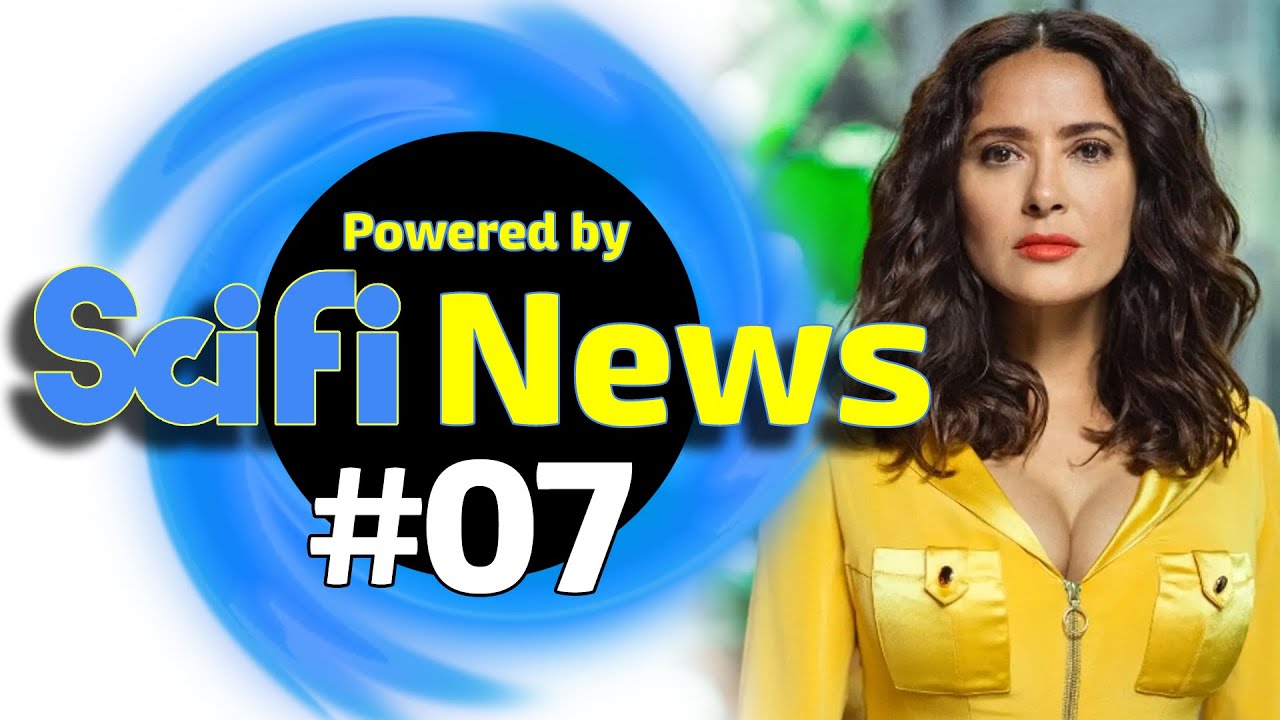 SCI-FI NEWS #07 - BLACK MIRROR - INVASÃO SECRETA - TUDUM 2023 - THE MANDALORIAN - YouTube