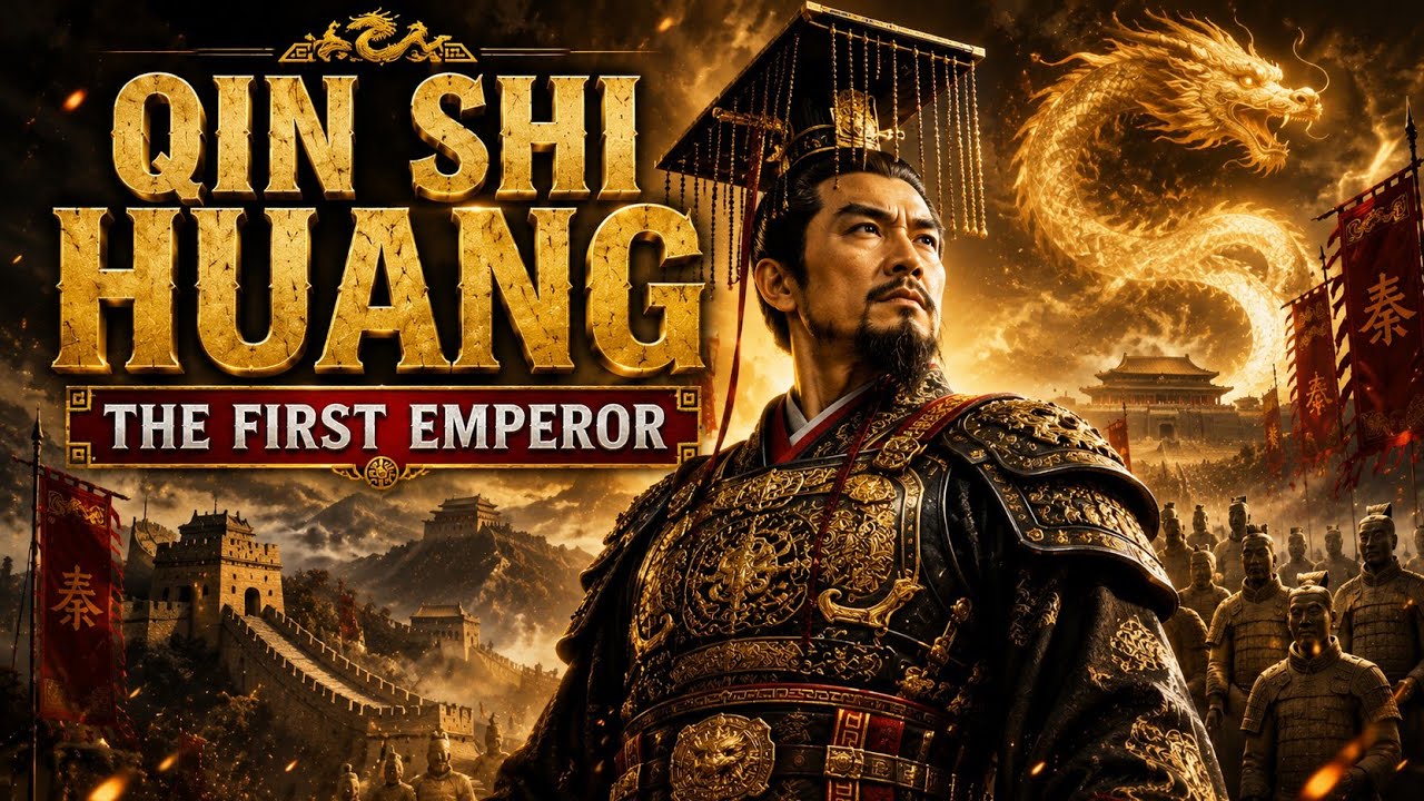 Qin Shi Huang' The First Emperor of China💯 - YouTube
